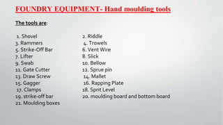 Foundry basics | PDF