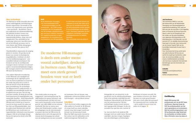 AWVN Interview with Job Voorhoeve | PPT