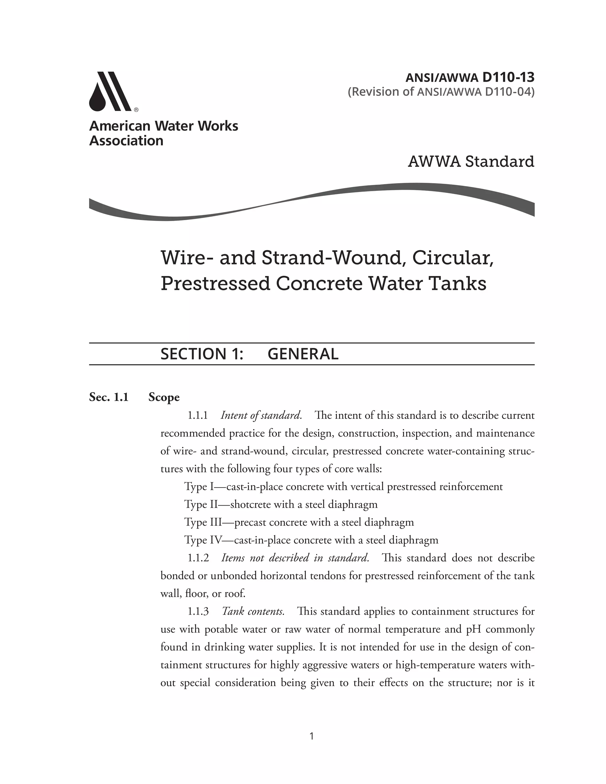 awwa-d110-13-wire-and-strand-wound-circular-prestressed-concrete-water ...