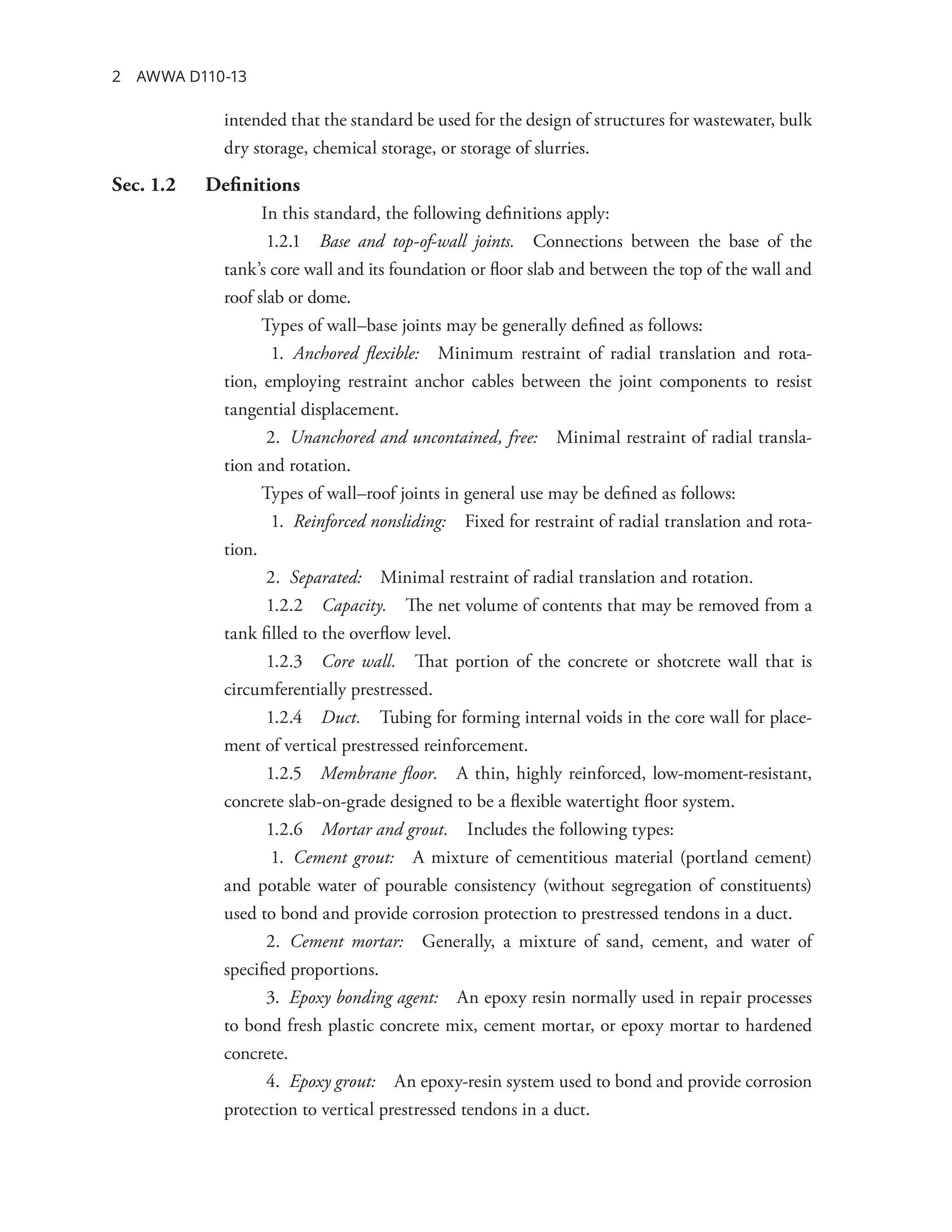 awwa-d110-13-wire-and-strand-wound-circular-prestressed-concrete-water ...