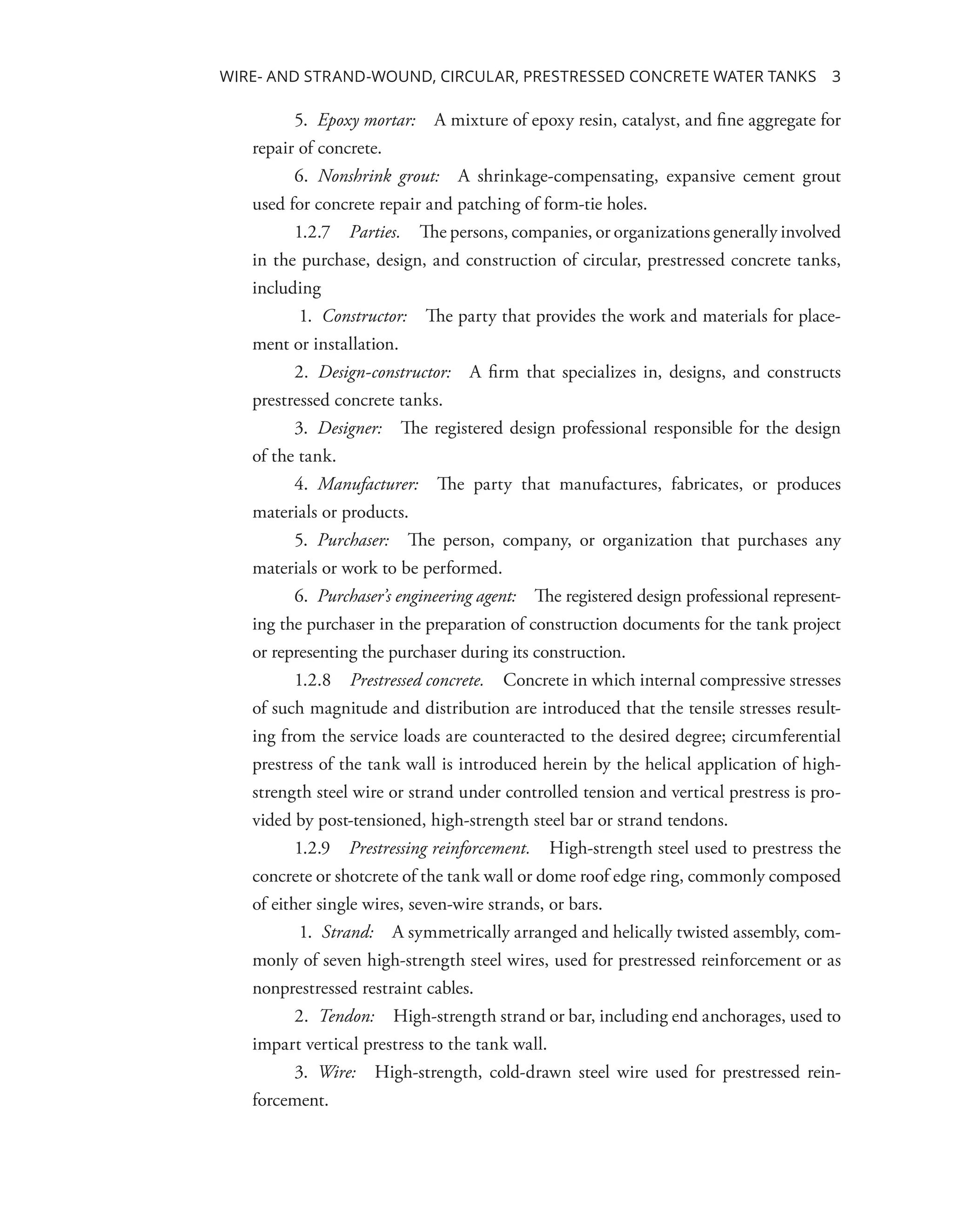 awwa-d110-13-wire-and-strand-wound-circular-prestressed-concrete-water ...
