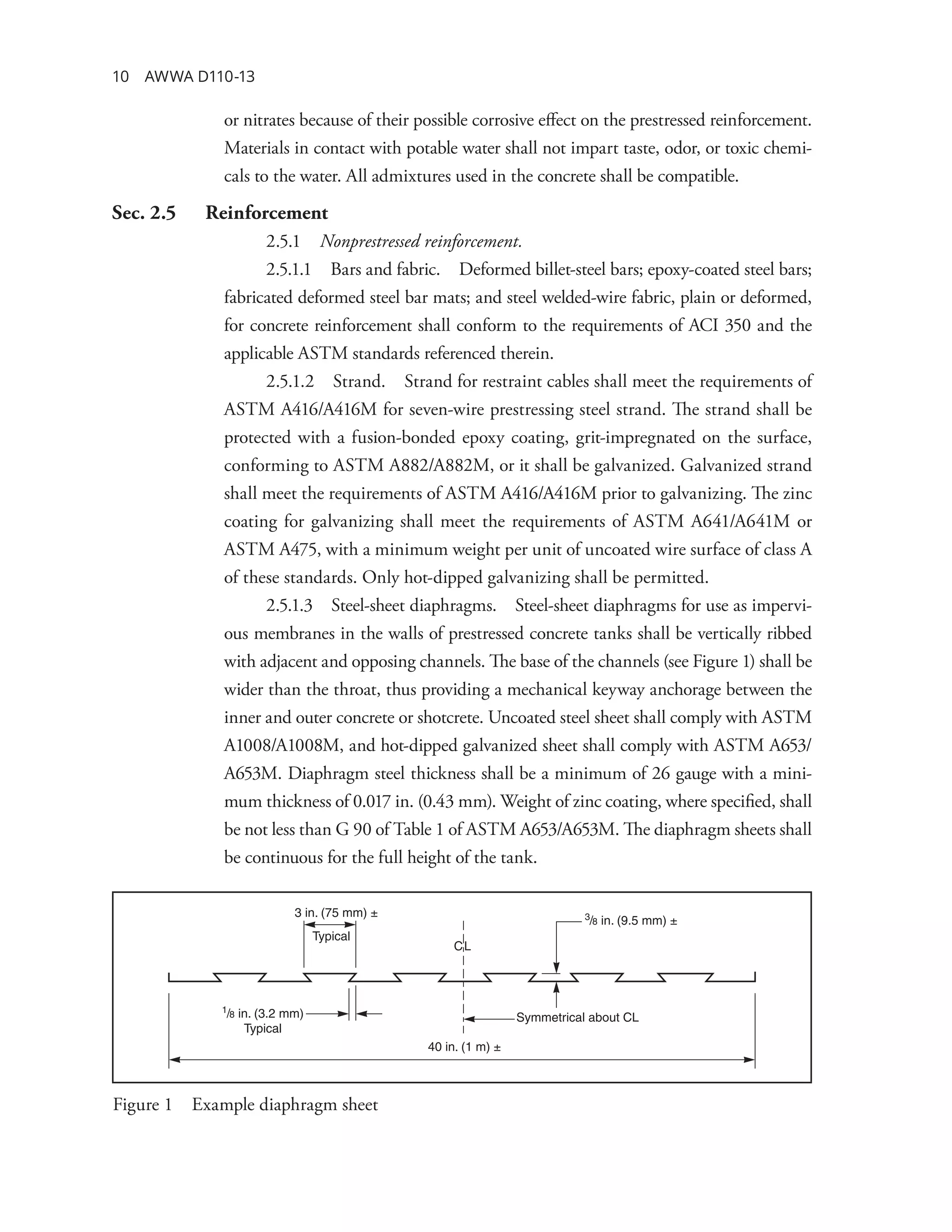 awwa-d110-13-wire-and-strand-wound-circular-prestressed-concrete-water ...
