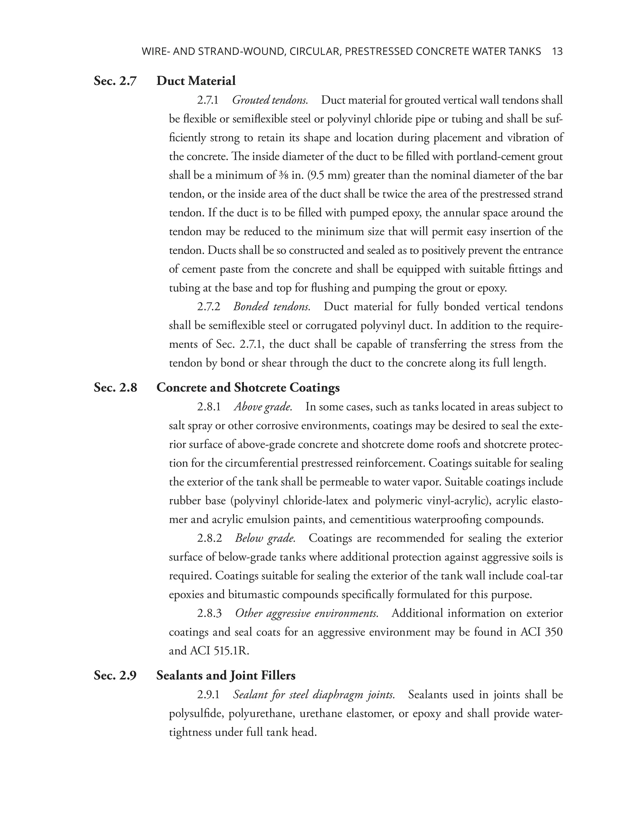 awwa-d110-13-wire-and-strand-wound-circular-prestressed-concrete-water ...