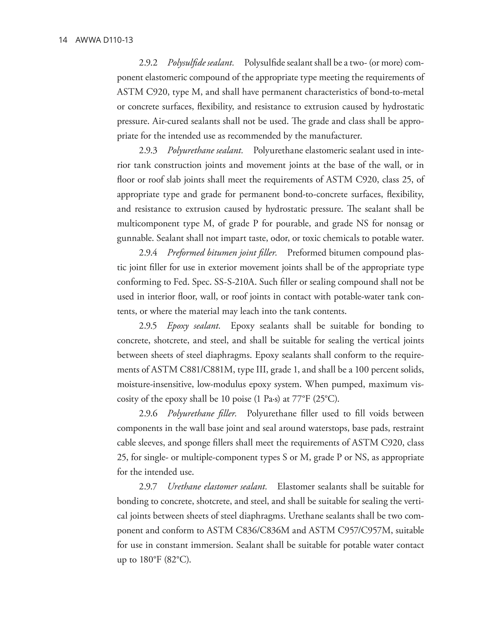 awwa-d110-13-wire-and-strand-wound-circular-prestressed-concrete-water ...