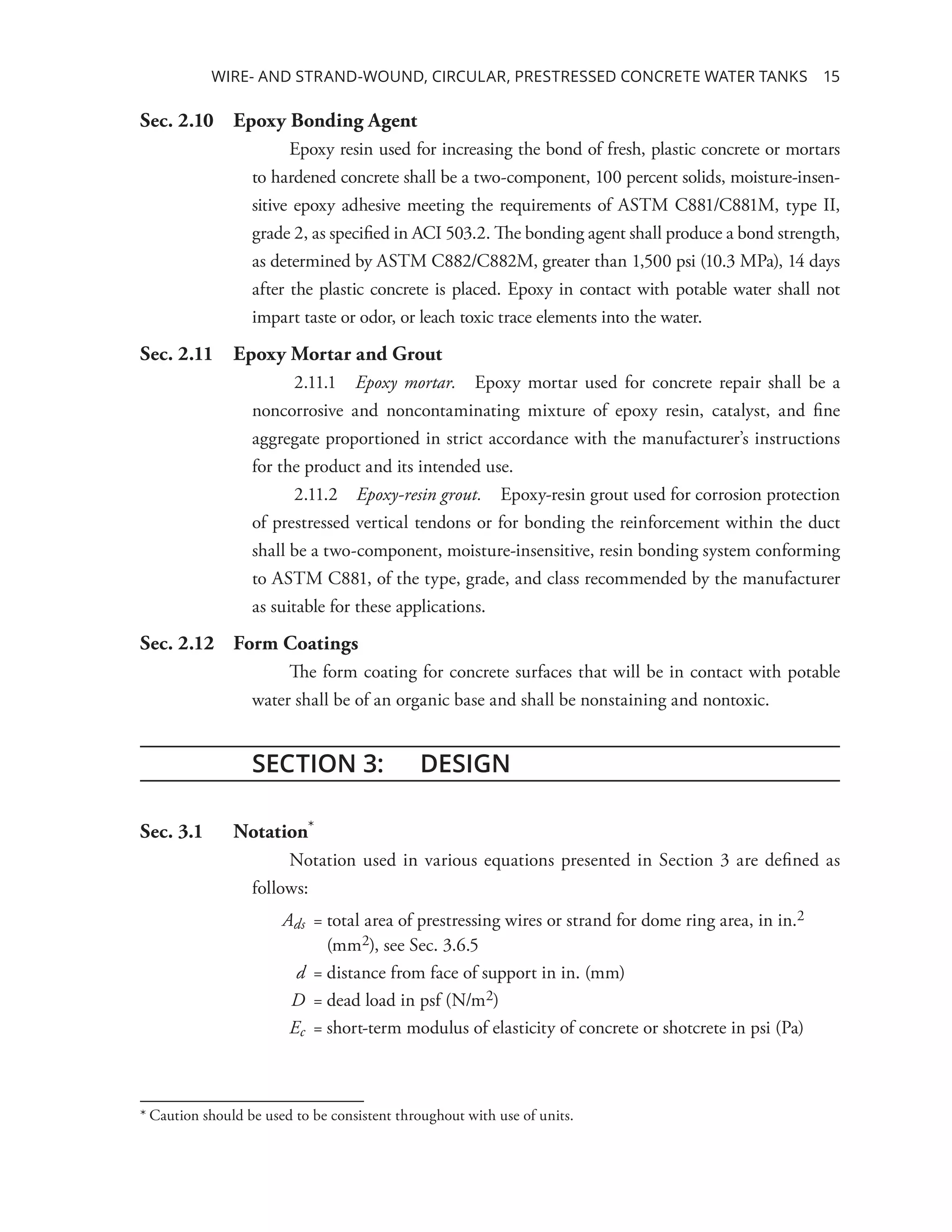 awwa-d110-13-wire-and-strand-wound-circular-prestressed-concrete-water ...