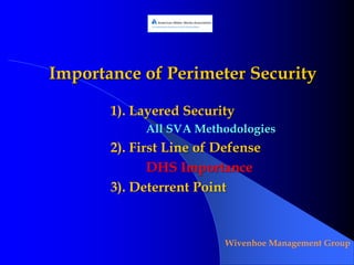 AWWA 2012 St Louis Security Presentation | PPTX