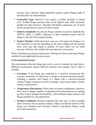 AWWA C207 vs. C228: Which Flange is Right for Your Needs?.docx