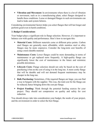 AWWA C207 vs. C228: Which Flange is Right for Your Needs?.docx