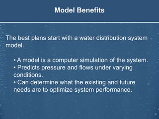 Water Distribution Planning | PPT