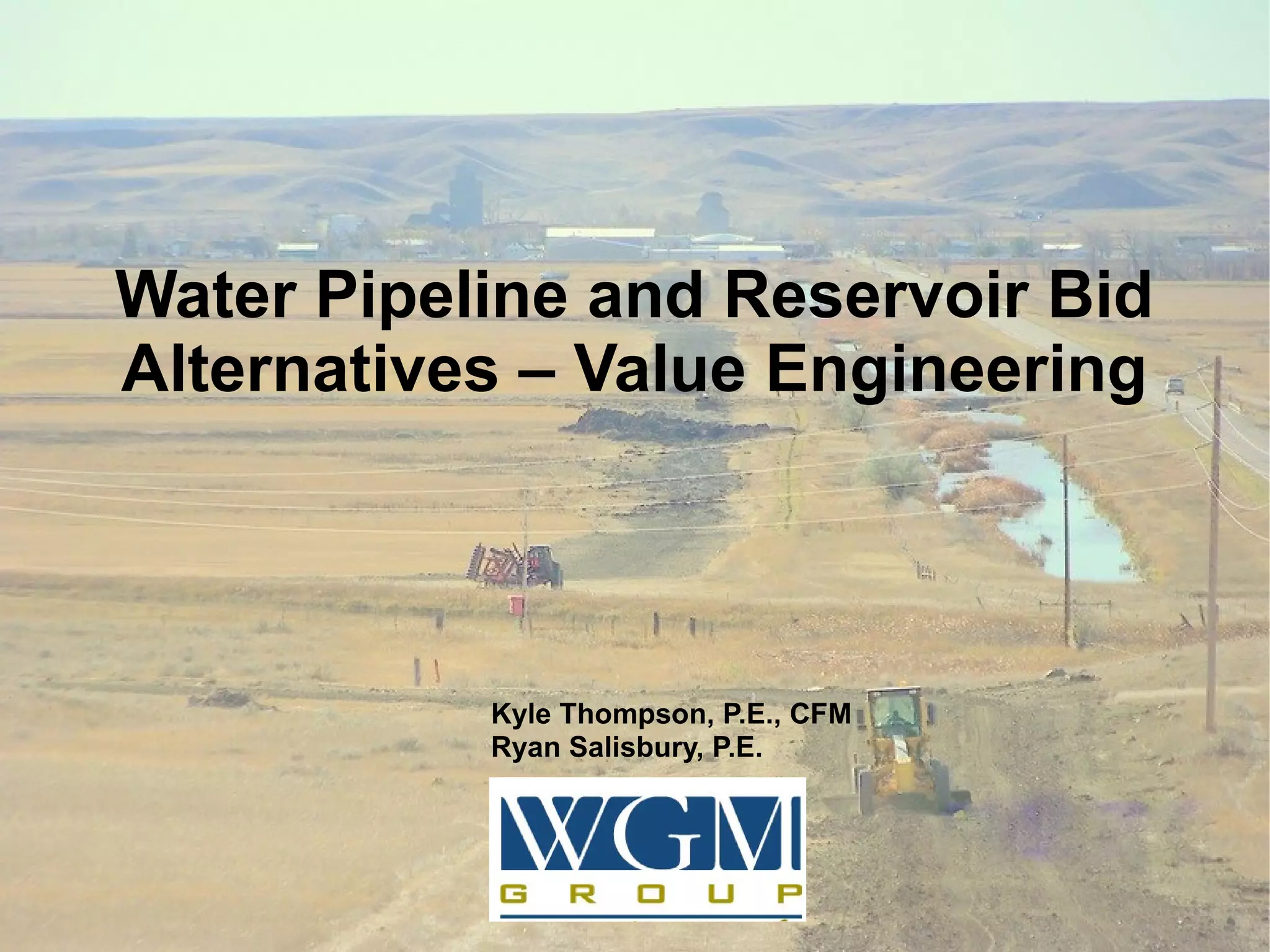 Awwa Presentation 2011 | PDF