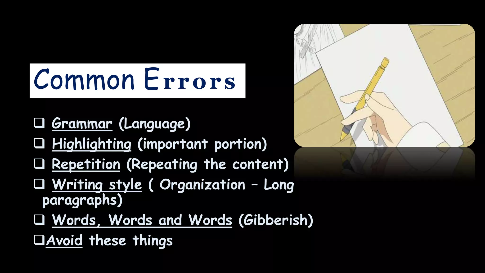 Academic writing | PPTX