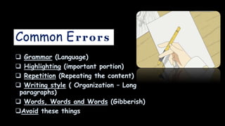 Academic writing | PPTX