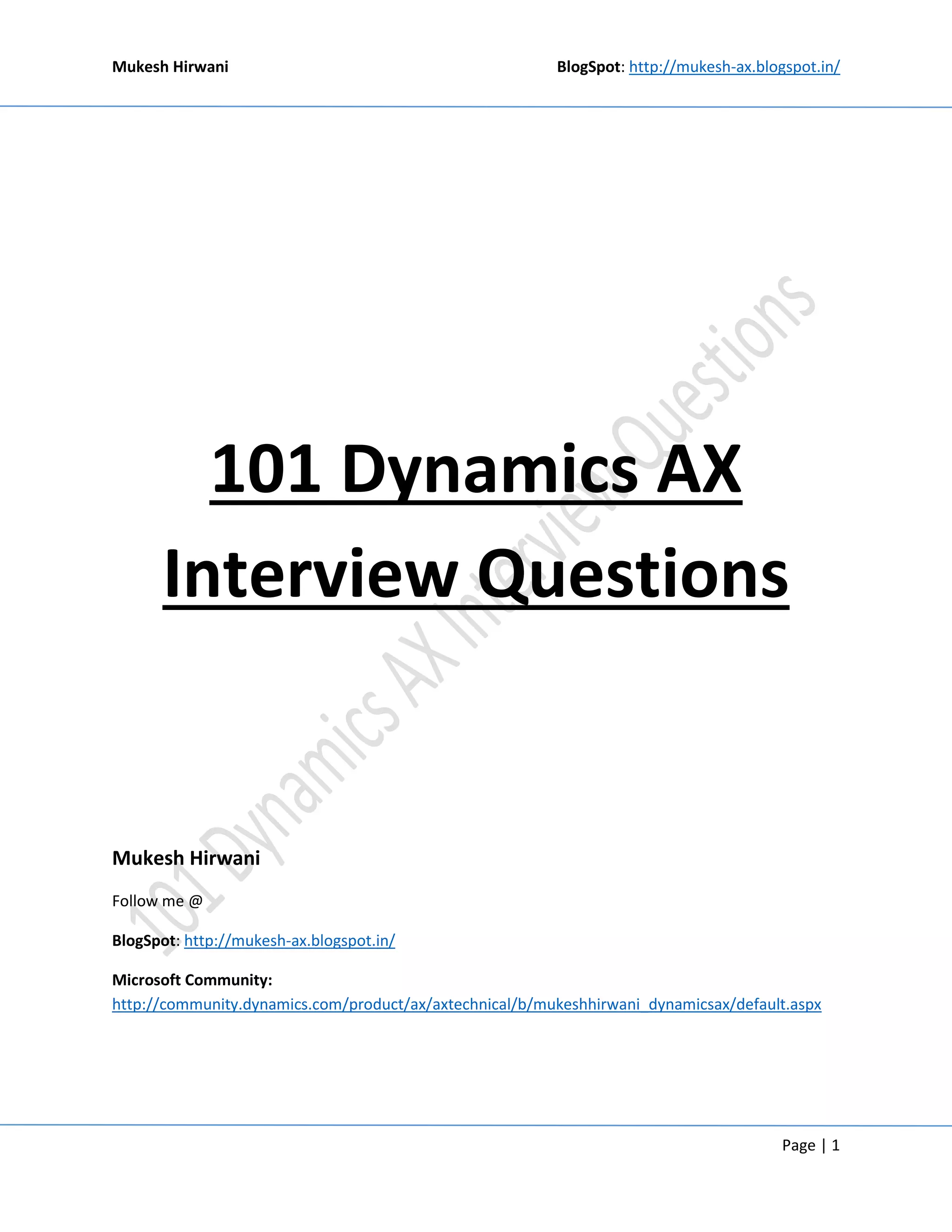 Ax | PDF