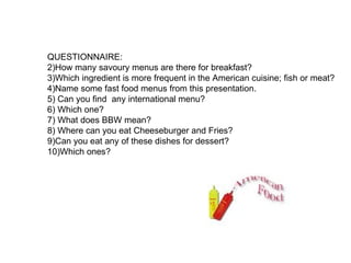 Ax -food | PPT