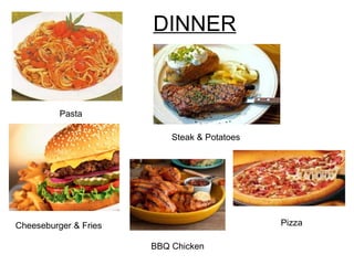 Food vocabulary | PPT | Food & Drink