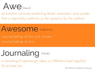 7 tips to invigorate your spiritual writing practice | PPT