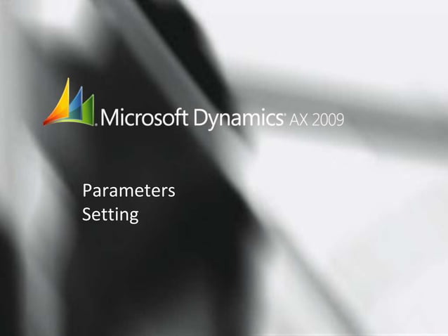 Dynamics AX 2009 MRP training | PPTX | Business | Business and Finance