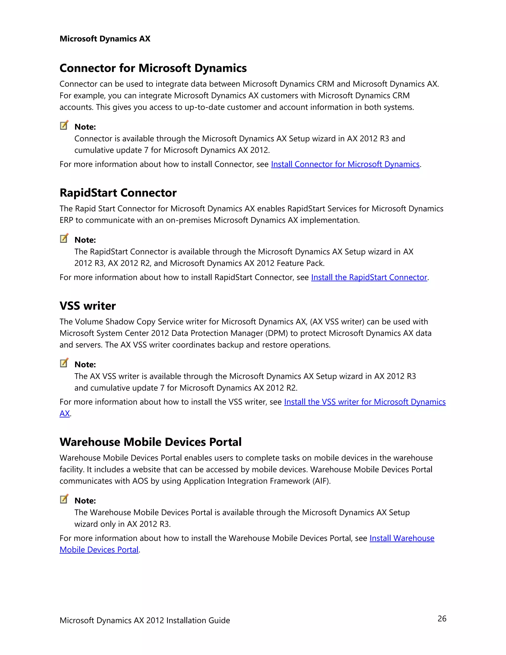 AX 2012 R3 Installation Guide | PDF