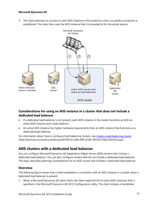 AX 2012 R3 Installation Guide | PDF