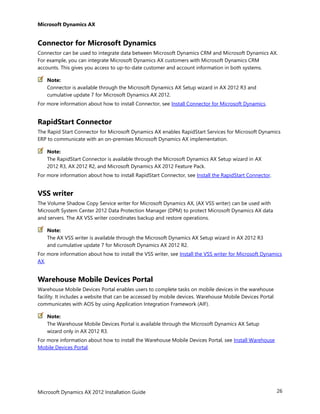AX 2012 R3 Installation Guide | PDF