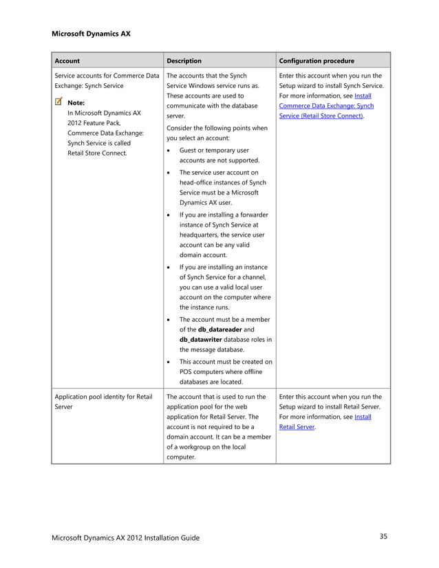 AX 2012 R3 Installation Guide | PDF