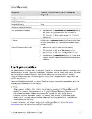 AX 2012 R3 Installation Guide | PDF