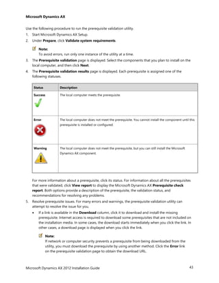 AX 2012 R3 Installation Guide | PDF