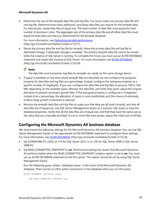 AX 2012 R3 Installation Guide | PDF