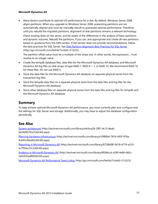 AX 2012 R3 Installation Guide | PDF