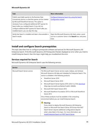 AX 2012 R3 Installation Guide | PDF