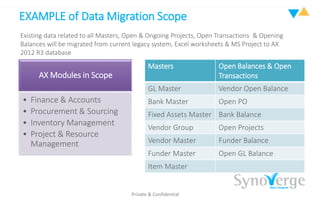 Ax 2012 R3 Legacy Data Migration | PDF