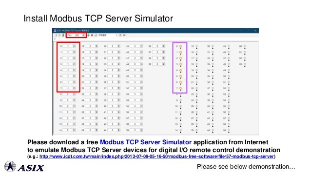 Asix Ax58200 Ethercat To Modbus Tcp Gateway Solution Introduction Ppt