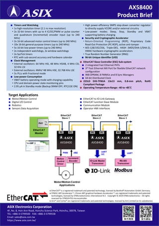 AX58400 Product Brief | PDF
