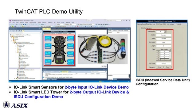 Asix Ax58400 Ethercat To Io Link Gateway Solution Introduction Ppt