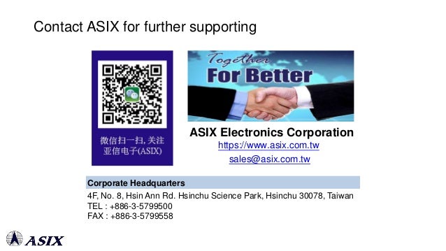 Asix Ax58400 Ethercat To Io Link Gateway Solution Introduction Ppt