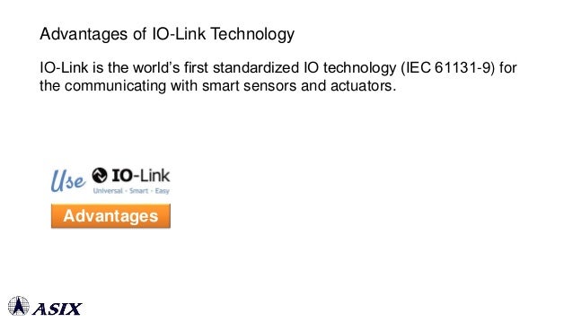Asix Ax58400 Ethercat To Io Link Gateway Solution Introduction Ppt