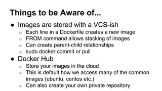 Docker 101 | PPTX | Operating Systems | Computer Software and Applications