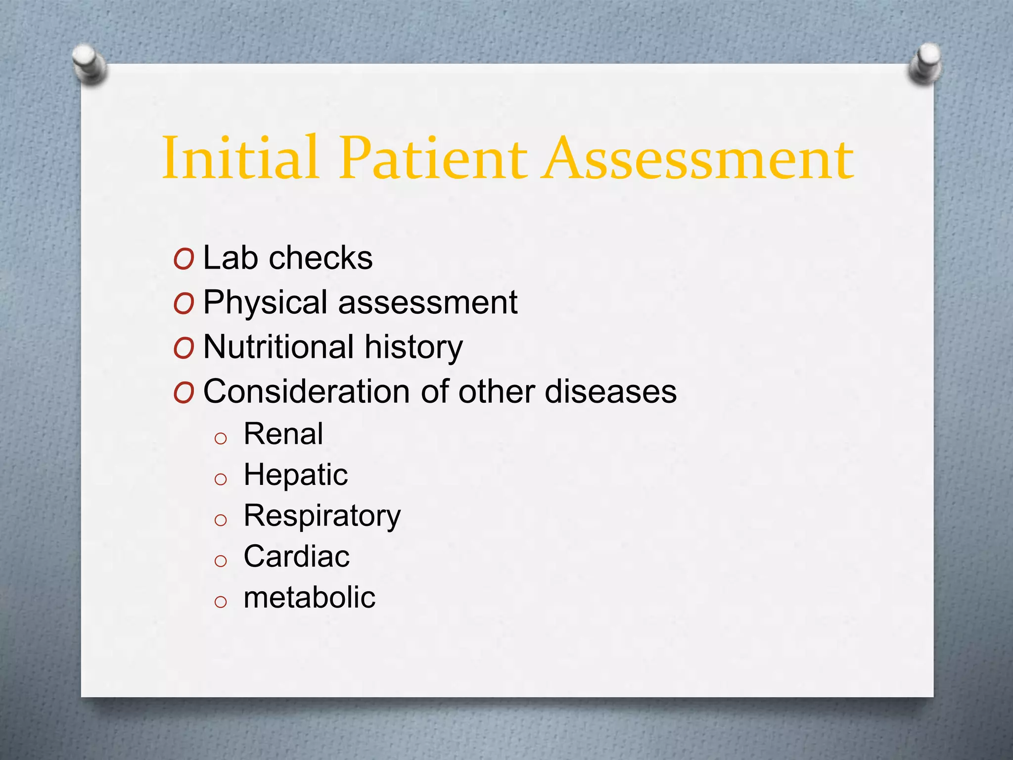 Tpn | PPTX | Digestive Disorders | Diseases and Conditions