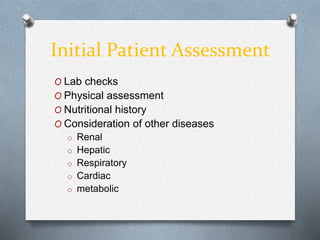 Tpn | PPTX | Digestive Disorders | Diseases and Conditions