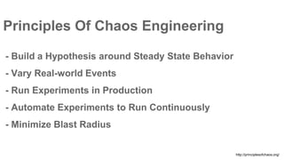 Chaos engineering | PPTX