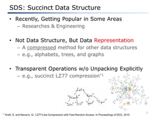 A x86-optimized rank&select dictionary for bit sequences | PDF