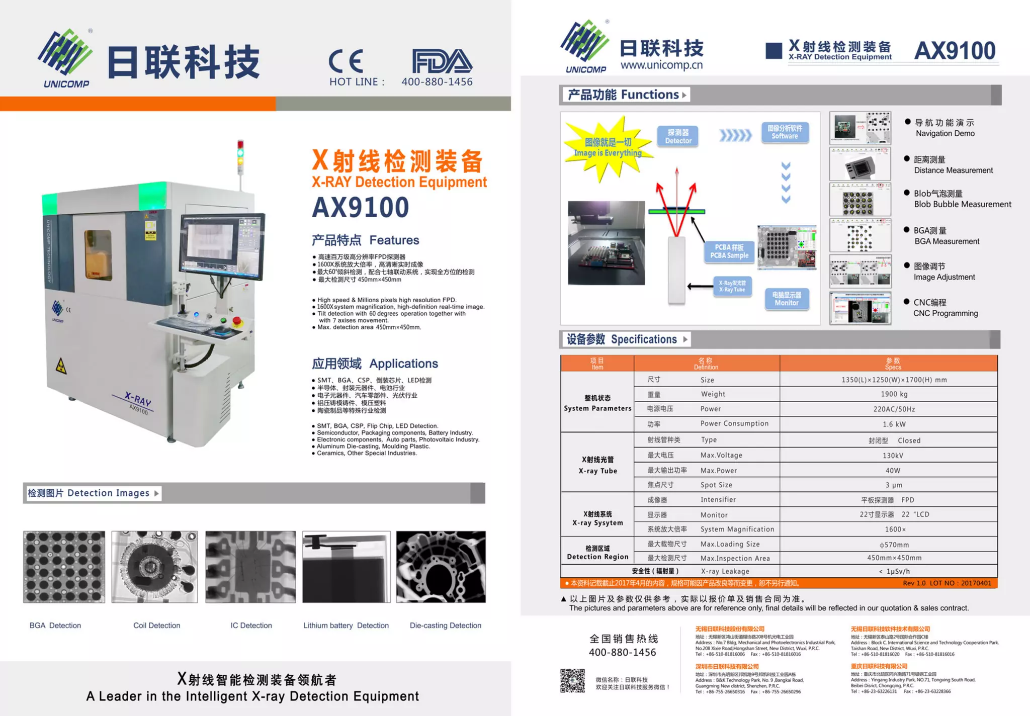 SMT, EMS X-Ray AX9100 | PPT