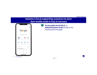 AXA Europe- Unlocking value from digital health | PDF