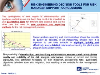 Risk engineering decision tools for risk management support | PPT ...