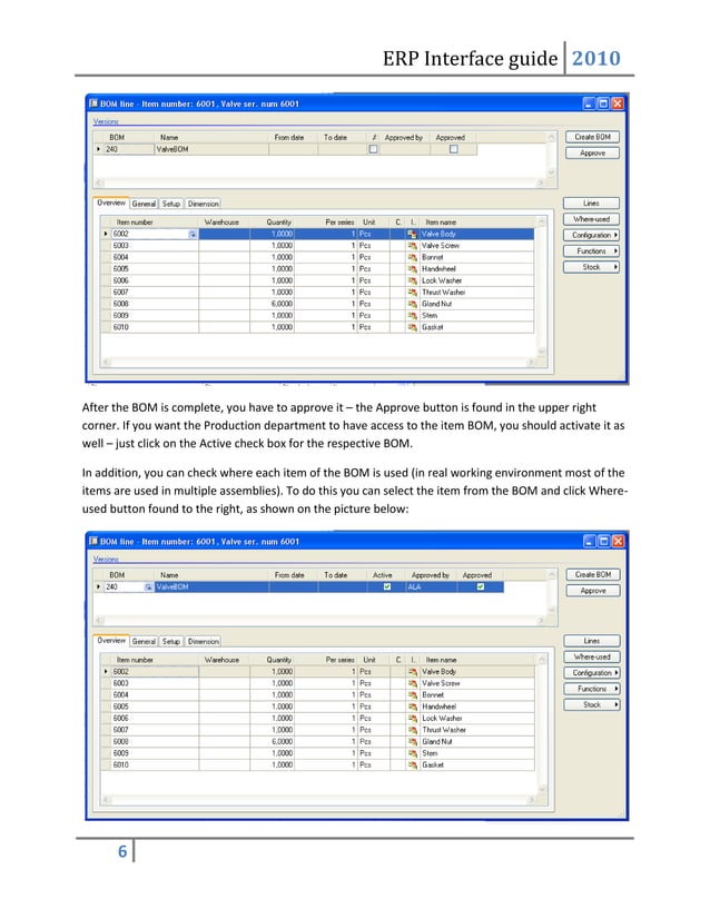 Axapta Interface Guide | DOCX