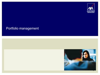Axa template im blue v3 | PPT