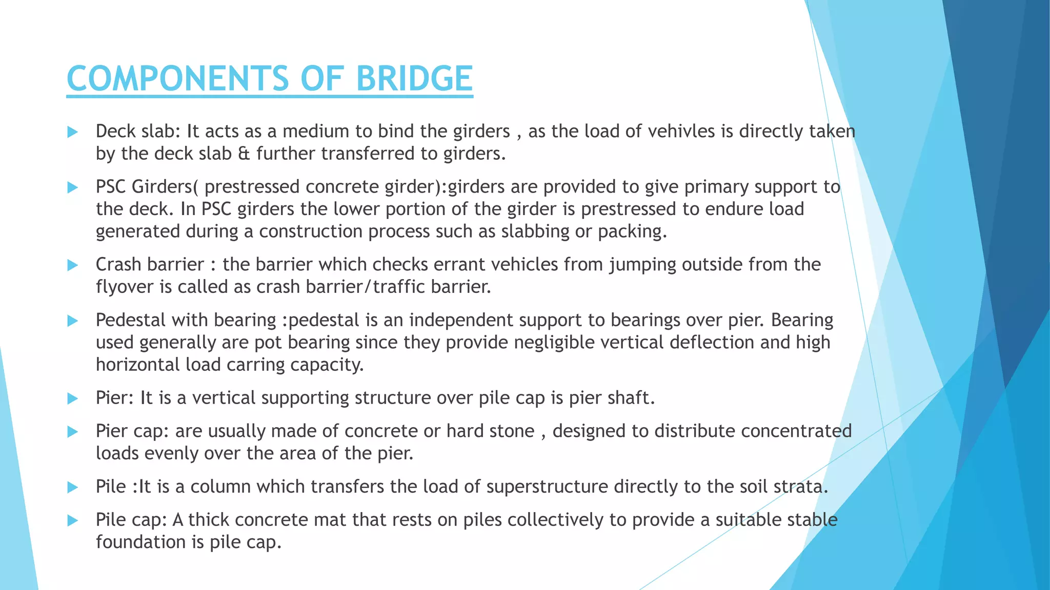 Flyover Bridge construction project | PPTX