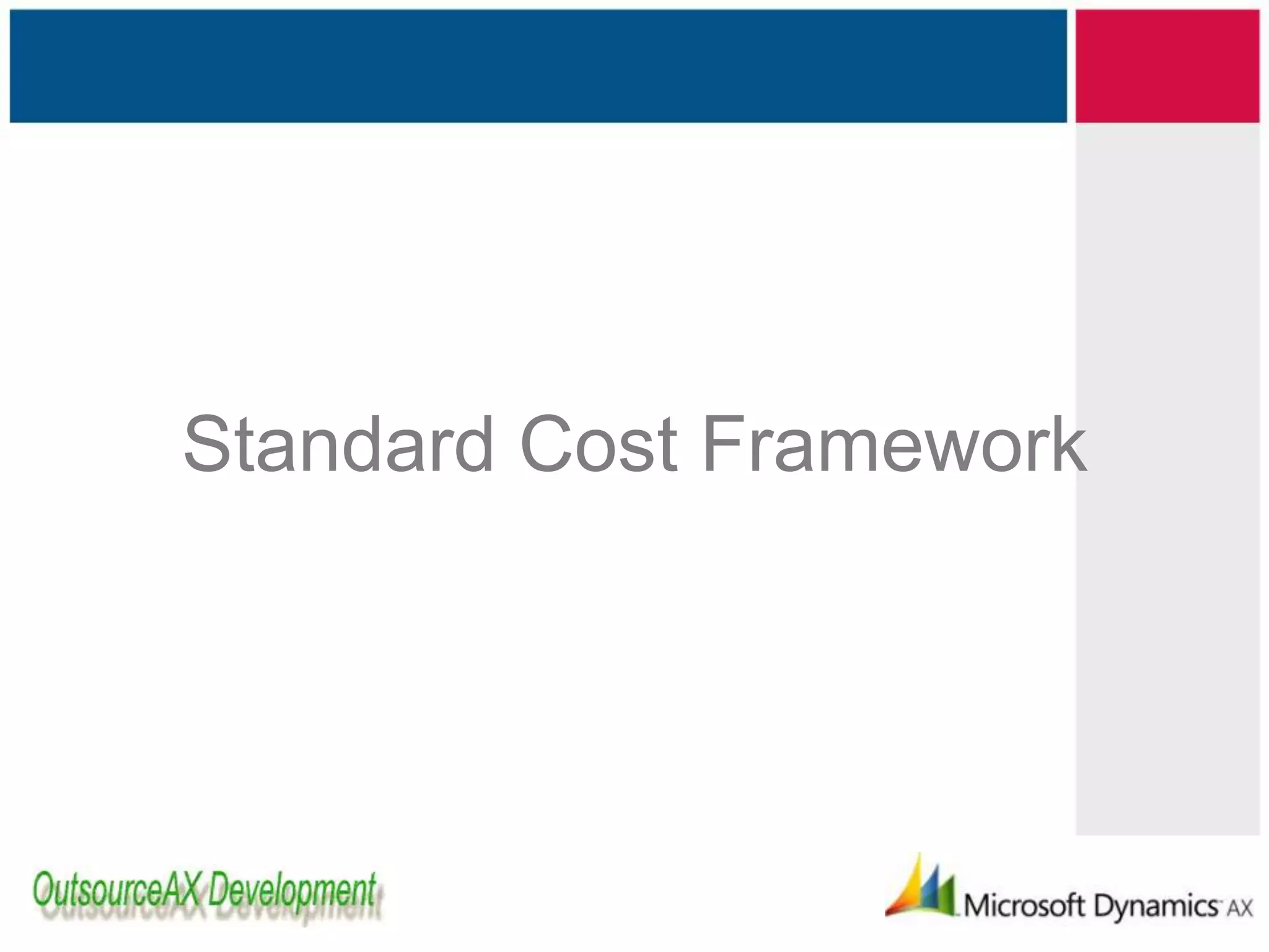 Dynamics AX 2009 BOM Calculation | PPTX