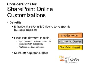 SharePoint Governance: Impacts of Moving to the Cloud | PPT | Free Download