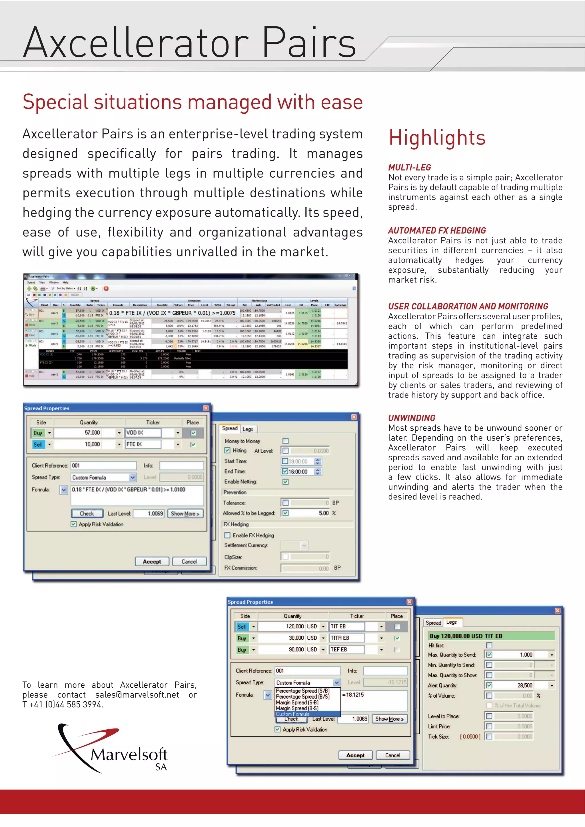 Axcellerator Pairs | PDF